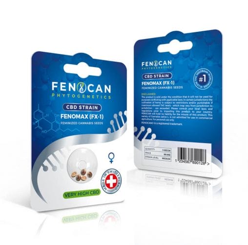 Fenocan - Fenomax CBD [Feminized] | Biltong & Budz